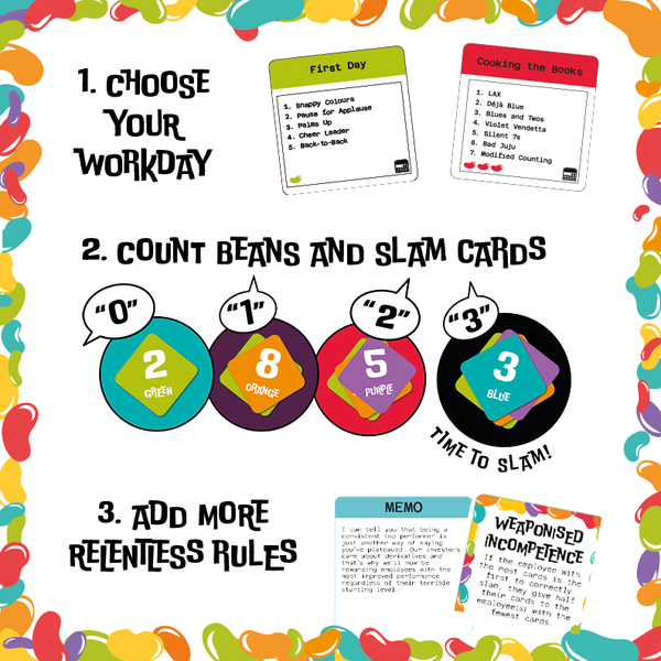 Bean Counters Inc Card Game from Gibsons