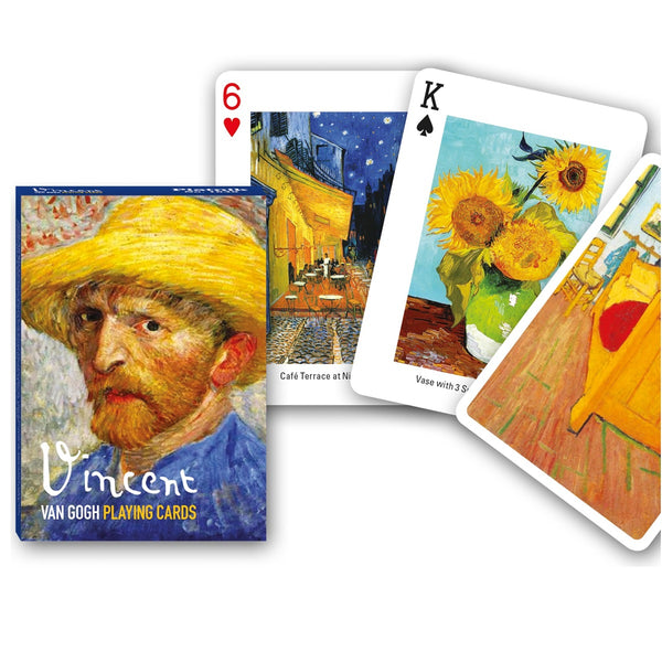 Vincent Van Gogh Playing Cards – Gibsons