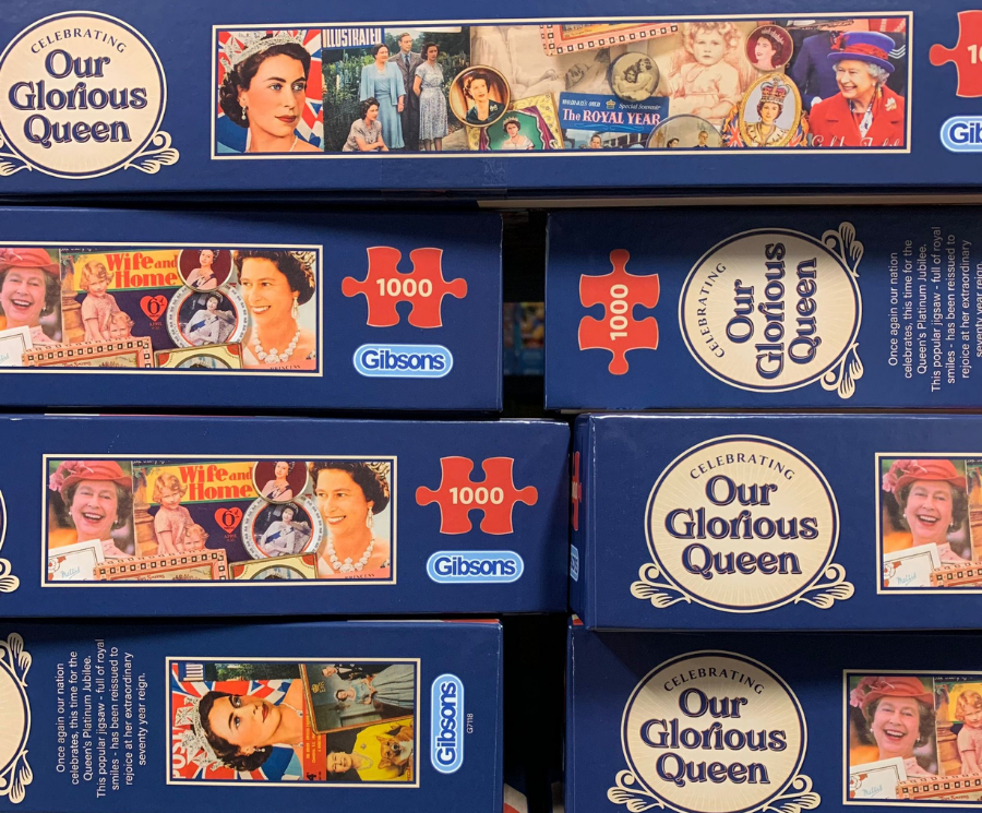Our New Jubilee Jigsaw Puzzles! – Gibsons