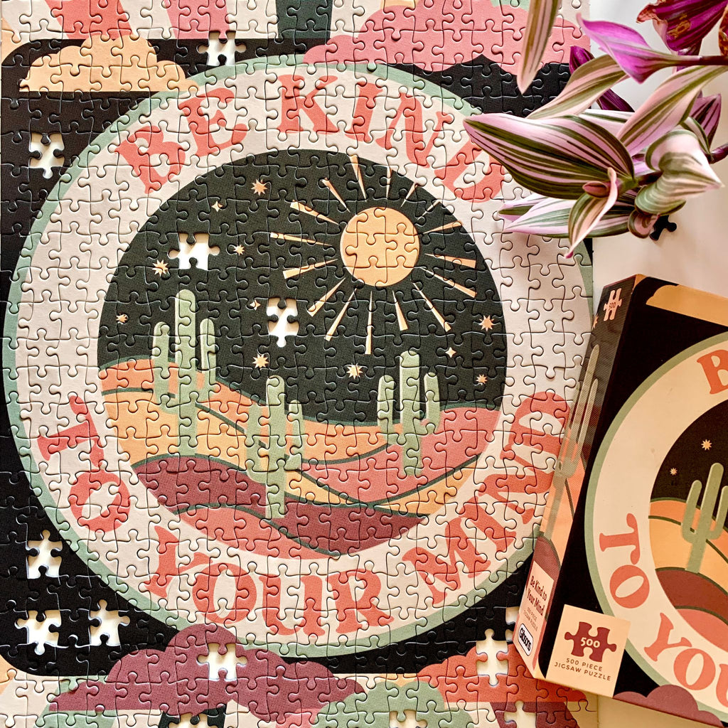 How Puzzles Boost Mindfulness & Reduce Stress | The Calming Benefits of ...