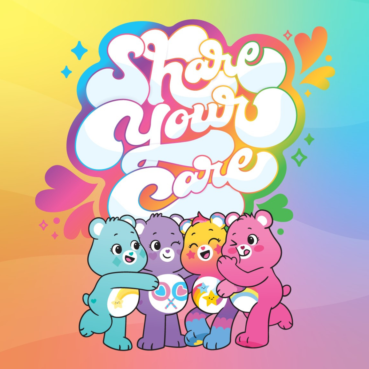 Happy Share Your Care day with Care Bears – Gibsons