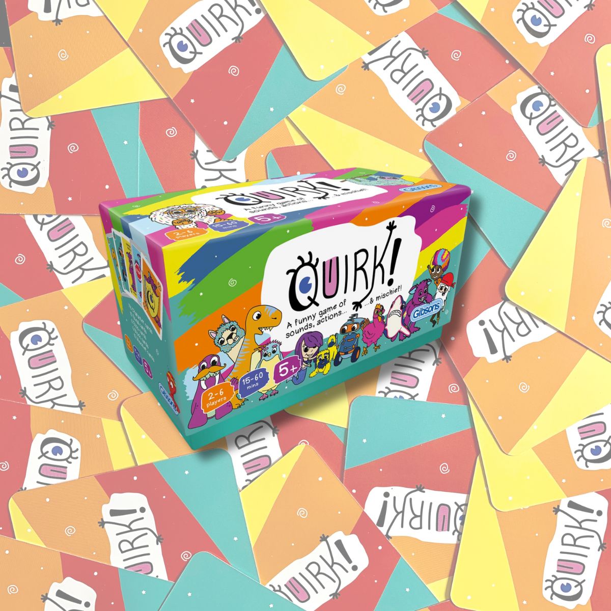 Interview with Quirk! Creator Emma May – Gibsons