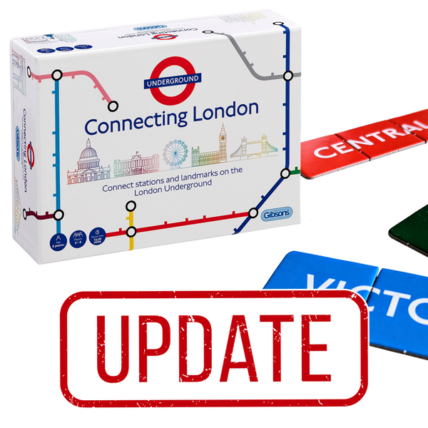 Connecting London | TFL Family Board Game – Gibsons