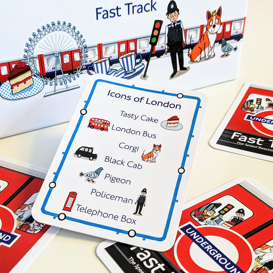 Fast Track | TfL Card Game for Kids – Gibsons