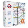 Gibsons London Tube Map 1000 Piece Jigsaw Puzzle for Adults