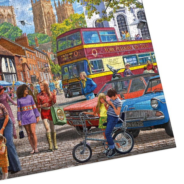 Gibsons York Market 250 extra large piece jigsaw puzzle