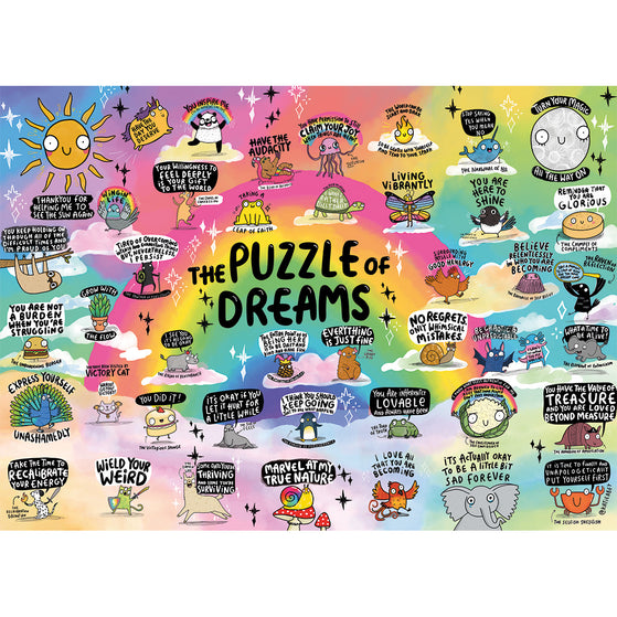 Gibsons The Puzzle of Dreams 1000 Piece Jigsaw Puzzle