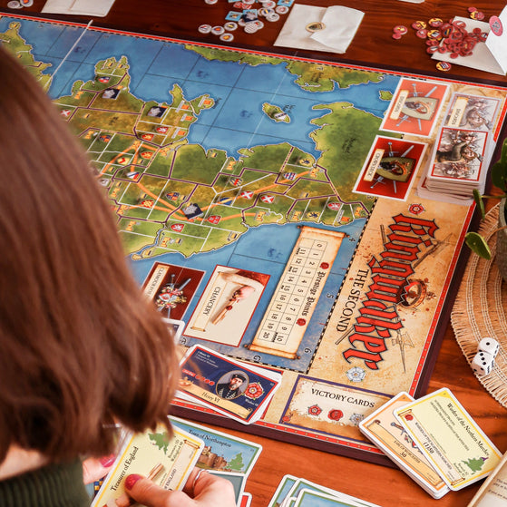 Kingmaker: The Royal Re-Launch – Gibsons