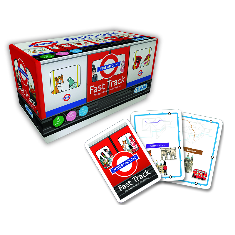 Fast Track | TfL Card Game for Kids – Gibsons