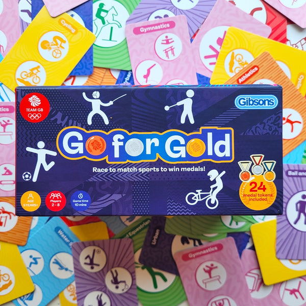 Team GB: Go for Gold | Family Board Game – Gibsons