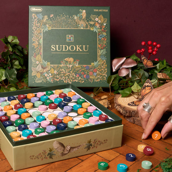 Gibsons The Art File Sudoku Classic Game