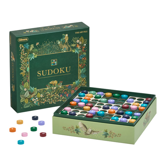 Gibsons The Art File Sudoku Classic Game