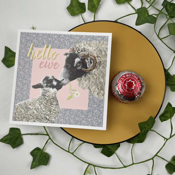 Hello Ewe! Greetings Card | Gibsons