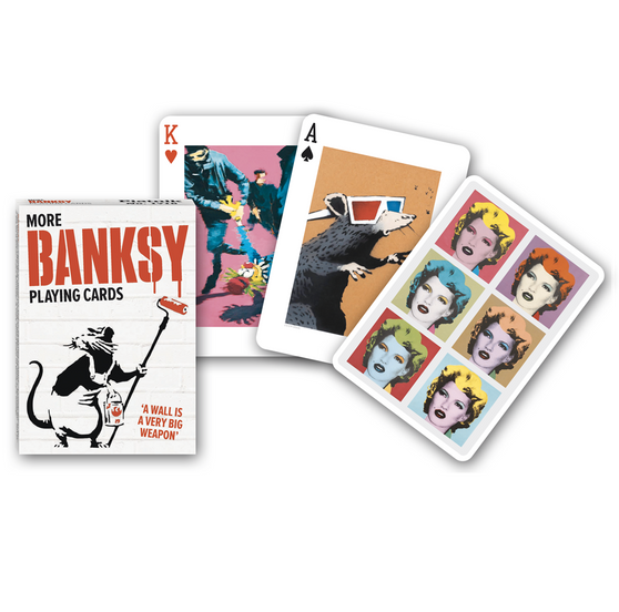 More Banksy Playing Cards – Gibsons