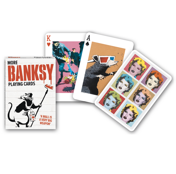 More Banksy Playing Cards – Gibsons