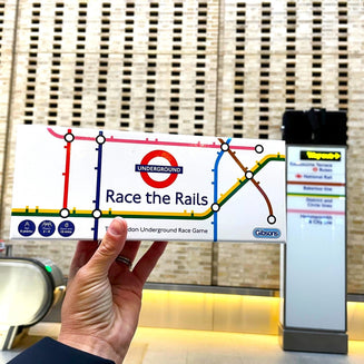 Race the Rails | Transport for London Family Game – Gibsons