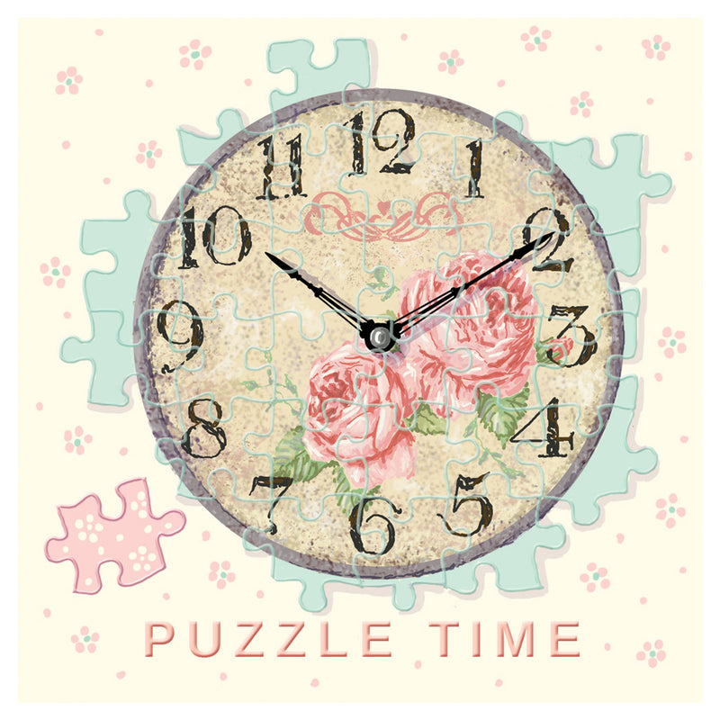 Puzzle Time Greetings Card | Gibsons