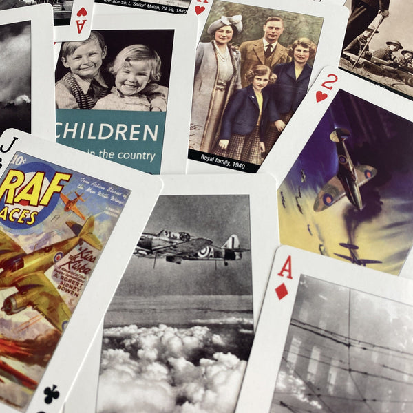 Battle of Britain Playing Cards – Gibsons