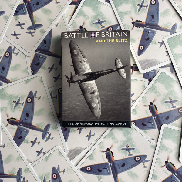 Battle of Britain Playing Cards – Gibsons