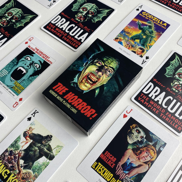 The Horror! Playing Cards – Gibsons