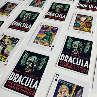 The Horror! Playing Cards – Gibsons