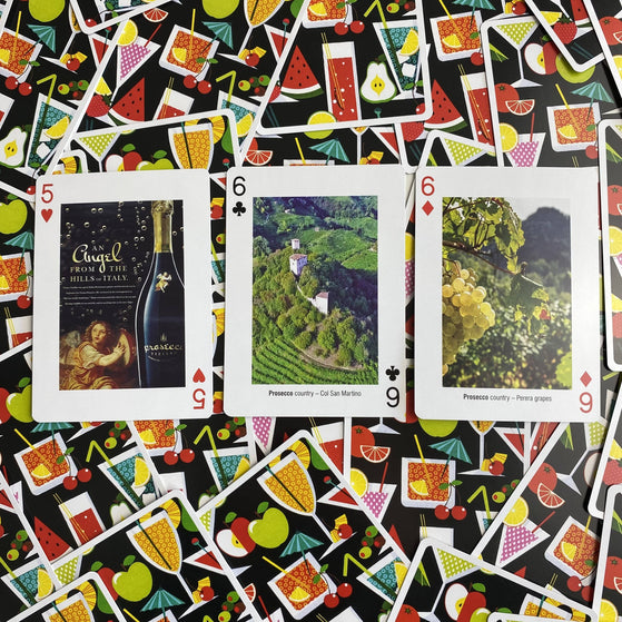 Prosecco | Gift| Pack of Playing Cards from Gibsons Games