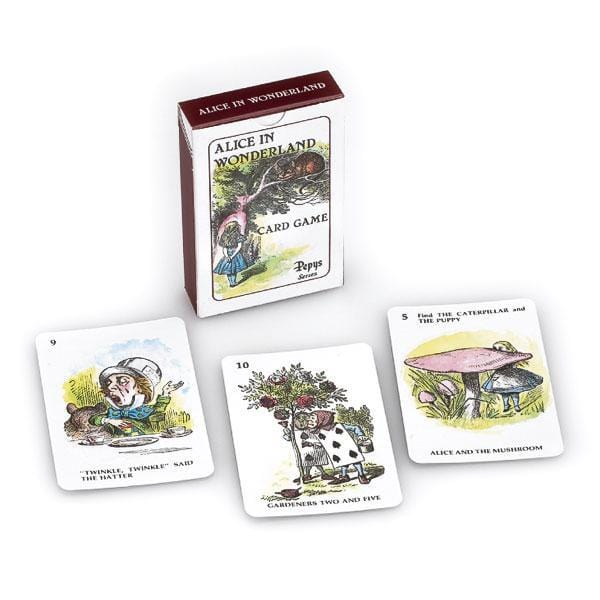Alice in Wonderland | Classic Card Game – Gibsons