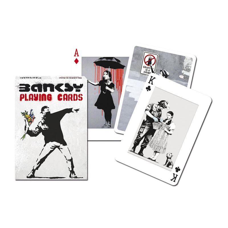 Banksy Collectors' Playing Cards – Gibsons