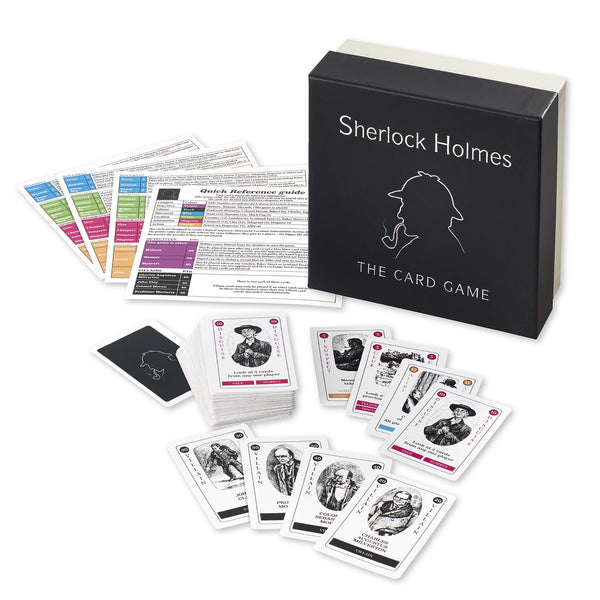 Sherlock Holmes: The Card Game | Family Game by Gibsons