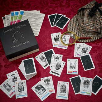 Sherlock Holmes: The Card Game | Family Game by Gibsons